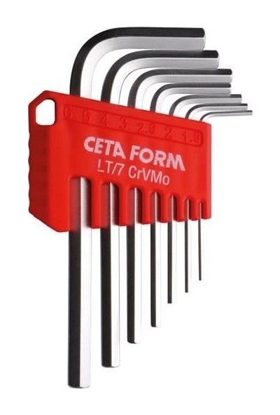 Ceta Form LT/7 Allen Anahtar Takımı Altı Köşe 7'li