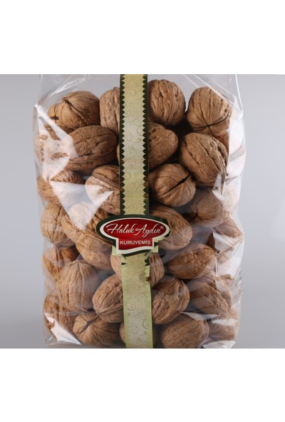 Haluk Aydın Kuruyemiş Yerli İnce Kabuklu Ceviz 1 KG Haluk Aydın Kuruyemiş Yerli İnce Kabuklu Ceviz 1 KG