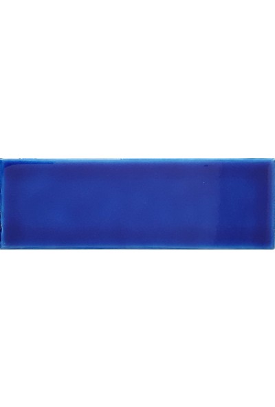 Armada Çini 7x21 Cm Düz Kobalt Desenli Çini Seramik Karo Armada Çini 7x21 Cm Düz Kobalt Desenli Çini Seramik Karo