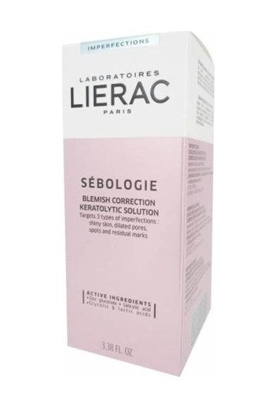 Lierac Sebologie Keratolytic Solution 100 ml