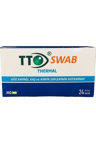 TTO Thermal Swap Göz Mendili 24 Adet