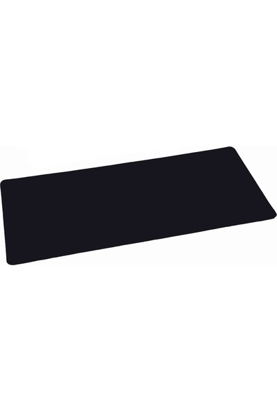 Gaming Oyuncu mousepad 70*30 3mm XL Boy Düz siyah Modeli Gaming Oyuncu mousepad 70*30 3mm XL Boy Düz siyah Modeli