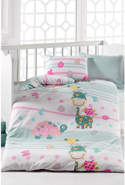 Bebek Nevresim Takımı Yüzde Yüz Pamuklu | Caretta