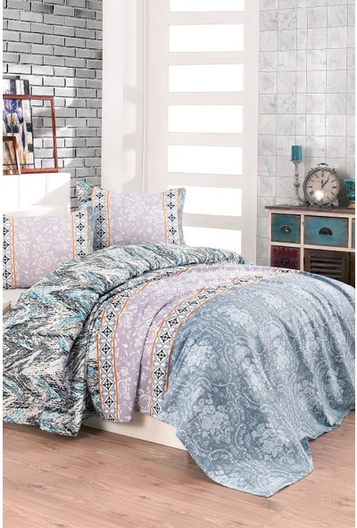 Lady Moda Izoly Çift Kişilik Pike Seti