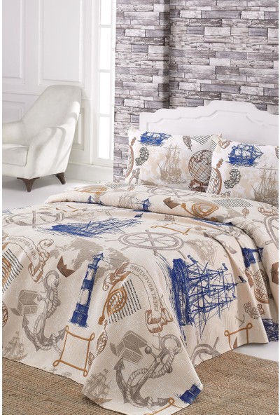 Lady Moda Marine Tek Kişilik Pike Seti