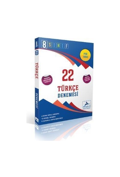 Paraf Yayınları LGS 8. Sınıf 22 Türkçe Denemesi