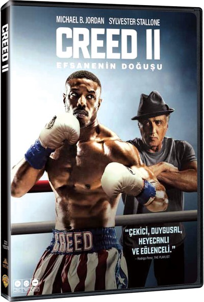 Creed 2: Efsane Yükseliyor (DVD) Creed 2: Efsane Yükseliyor (DVD)