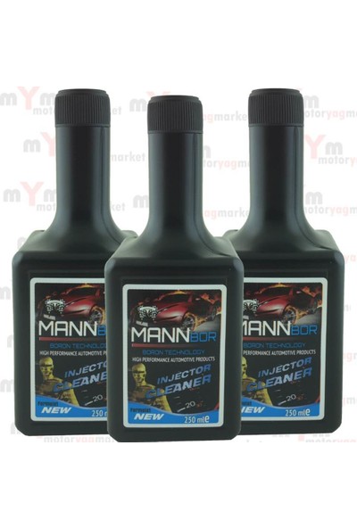Mann bor Bor İçerikli Enjektör Ve Pompa Temizleyici 250Ml(3Lü) Benzin&Dizel Uyumlu Mann bor Bor İçerikli Enjektör Ve Pompa Temizleyici 250Ml(3Lü) Benzin&Dizel Uyumlu