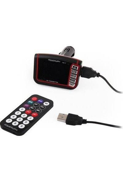 Powerway Mp4 Player Fm-17 | Fm Transmitter 2Gb Dahili Hafıza