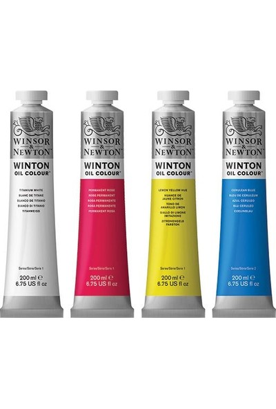 Wn Winton Yağlı Boya 200Ml Perm.Crimson Lake 478 (17) Wn Winton Yağlı Boya 200Ml Perm.Crimson Lake 478 (17)
