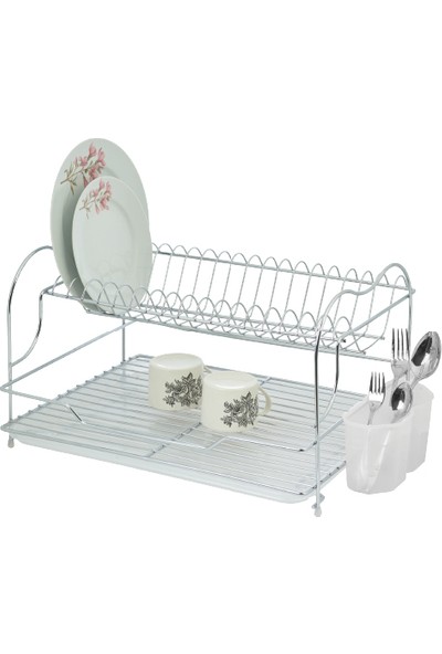 Kiwa Salsa Çift Katlı Tabaklık