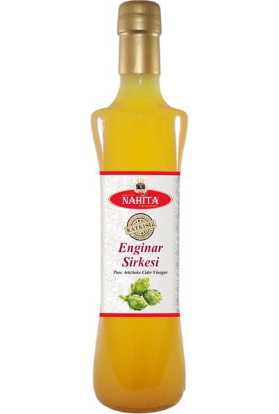 Nahita Katkısız Enginar Sirkesi 500 ml
