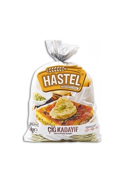 Hastel Dökme Çiğ Kadayıf 5 kg