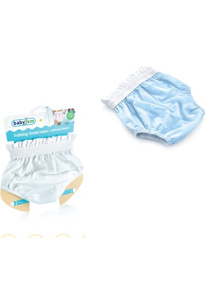 Babyjem Alıştırma Külodu 2 Yaş Mavi