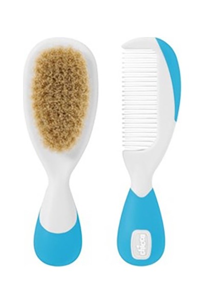Chicco Fırça Ve Tarak Seti 0 ay+ Mavi