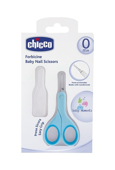 Chicco Bebek Tırnak Makası Mavi