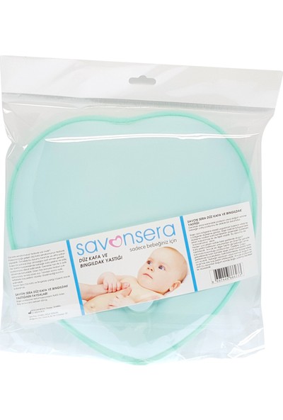 Savon Sera Bıngıldak ve Düz Kafa Yastığı Mavi