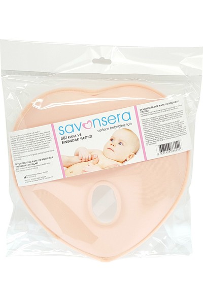 Savon Sera Bıngıldak ve Düz Kafa Yastığı Pembe Savon Sera Bıngıldak ve Düz Kafa Yastığı Pembe