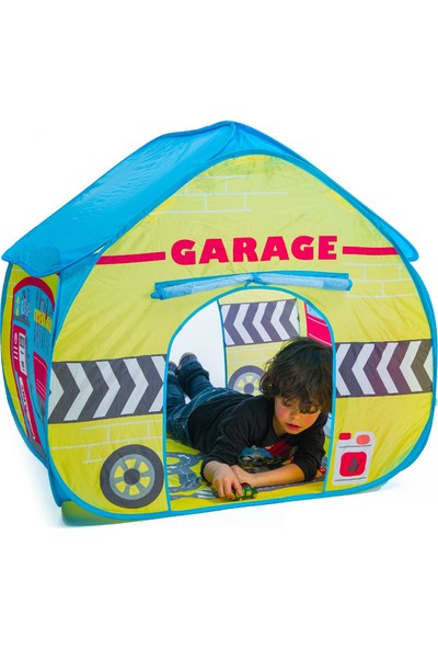 Pop It Up Garaj Oyun Çadırı - 40 Saniyede Katlanır / Kurulur Pop It Up Garaj Oyun Çadırı - 40 Saniyede Katlanır / Kurulur