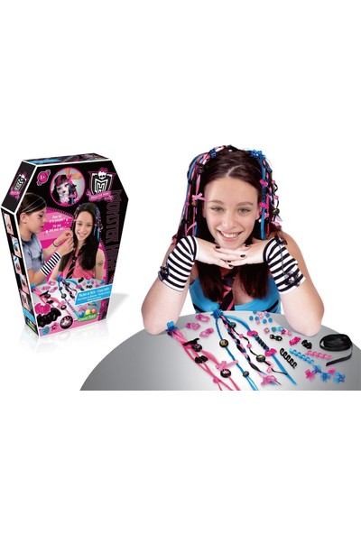 Monster Hıgh Korkutucu Saç Aksesuarları