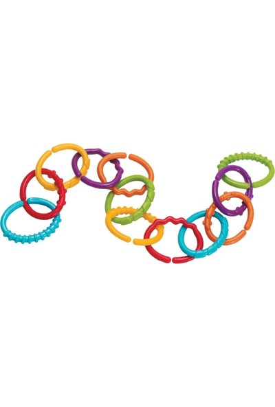 Tanny Links - Zincir Dişlik (12 Halka) Tanny Links - Zincir Dişlik (12 Halka)