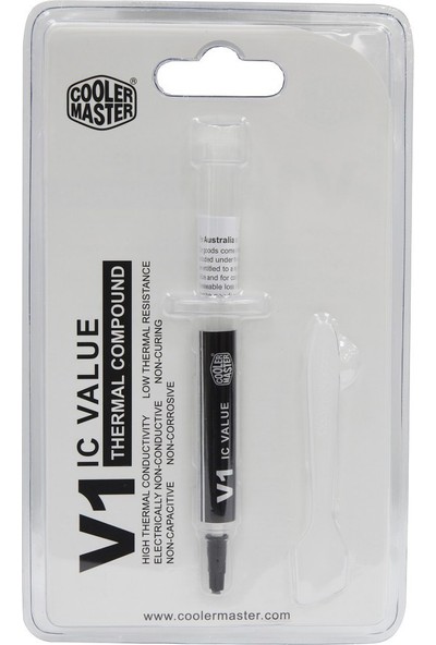 Cooler Master Ic Value V1 Thermal Macun (RG-ICV1-TW20-R1)