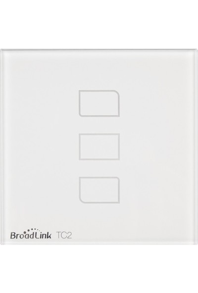 Broadlink Tc2 3G/4G Wi-Fi Üçlü Akıllı Anahtar Broadlink Tc2 3G/4G Wi-Fi Üçlü Akıllı Anahtar