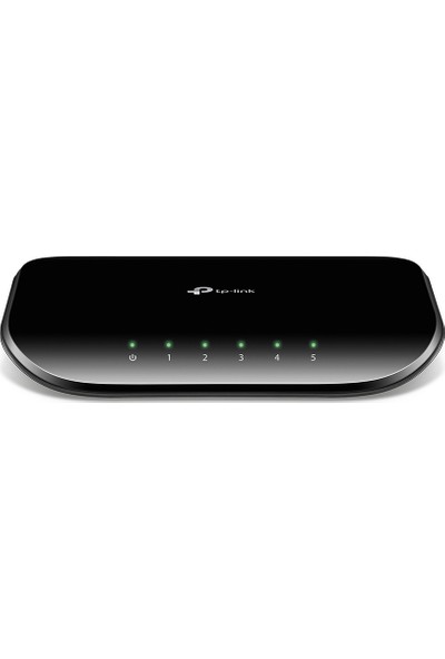 TP-LINK TL-SG1005D 5-Port 10/100/1000Mbps Tak ve Kullan % 50 Enerji Tasarruflu Gigabit Switch TP-LINK TL-SG1005D 5-Port 10/100/1000Mbps Tak ve Kullan % 50 Enerji Tasarruflu Gigabit Switch