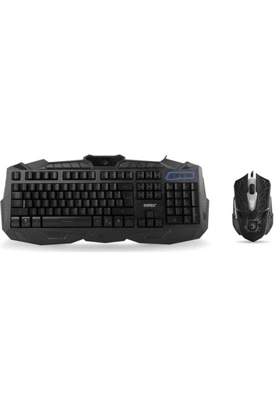 Everest Km-810 Siyah Usb 3 Farklı Aydınlatmalı Oyuncu Q Multimedia Klavye + Mouse Set Everest Km-810 Siyah Usb 3 Farklı Aydınlatmalı Oyuncu Q Multimedia Klavye + Mouse Set
