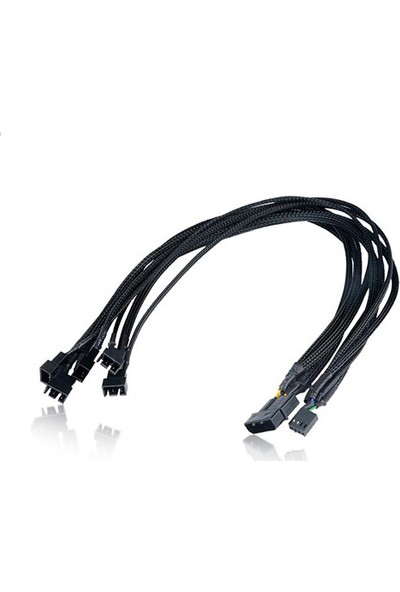 Akasa Flexa P5 5 Çıkışlı, Özel Kılıflı PWM Çoklayıcı Kablo (AK-CBFA03-45) Akasa Flexa P5 5 Çıkışlı, Özel Kılıflı PWM Çoklayıcı Kablo (AK-CBFA03-45)