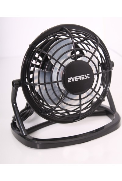 Everest EFN-488 Siyah Plastik USB Fan