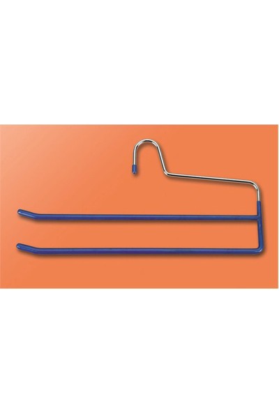 Metaltex Kaydırmaz Pantolon Askısı 2 Katlı