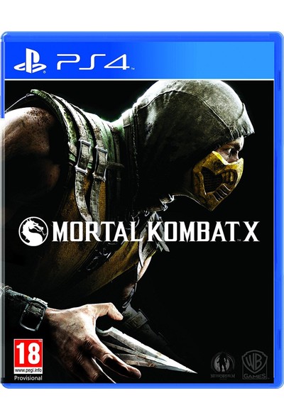 Mortal Kombat X PS4 Oyun