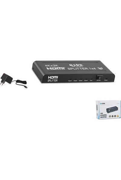 S-Lınk Sl-Lu6214 1Pc-4Mn 4K-2K Hdmı Çoklayıcı