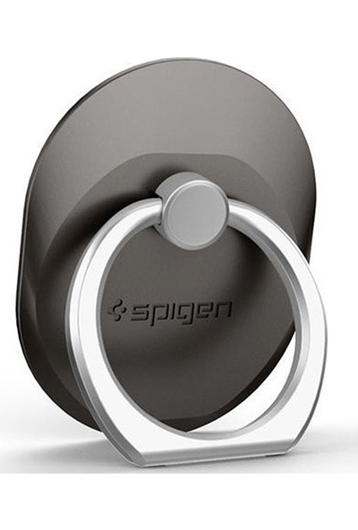 Spigen Style Ring Selfie Yüzüğü / Araç Tutacağı / Stand Space Gray - 000EP20243 Spigen Style Ring Selfie Yüzüğü / Araç Tutacağı / Stand Space Gray - 000EP20243
