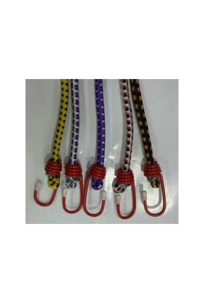 Tümopar Motosiklet Bagaj Lastiği 9Mm X 100 Cm