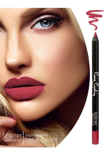 Pierre Cardin Lipliner Suya Dayanıklı Dudak Kalemi Pierre Cardin Lipliner Suya Dayanıklı Dudak Kalemi
