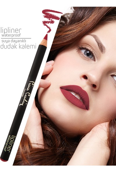 Pierre Cardin Lipliner Suya Dayanıklı Dudak Kalemi Pierre Cardin Lipliner Suya Dayanıklı Dudak Kalemi