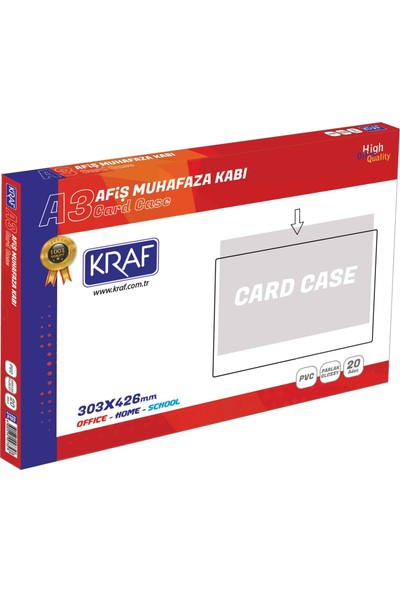 Kraf Afiş Muhafaza Kabi A3 2003 Kraf Afiş Muhafaza Kabi A3 2003