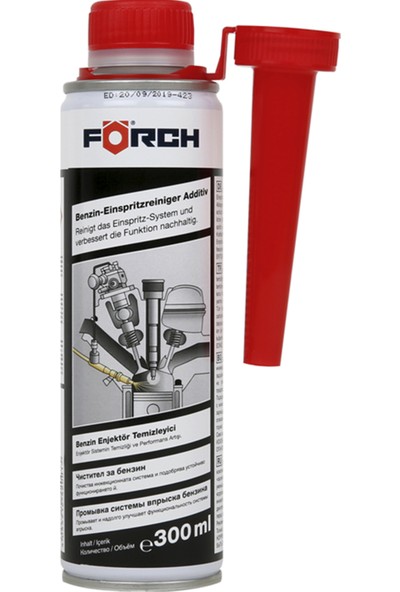 Förch Benzin Enjektör Temizleyici 300 ml. Förch Benzin Enjektör Temizleyici 300 ml.