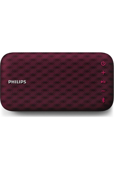 Philips Bt3900P/00 Taşınabilir Kablosuz Bluetooth Hoparlör Philips Bt3900P/00 Taşınabilir Kablosuz Bluetooth Hoparlör
