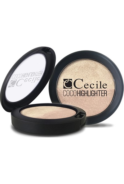 Cecile 2 li Aydınlatıcı / Coco Highlighter CH01