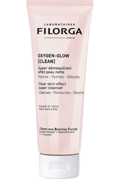 Filorga Oxygen Glow Skin Effect Cleanser - Temizleyici 125 ml Filorga Oxygen Glow Skin Effect Cleanser - Temizleyici 125 ml