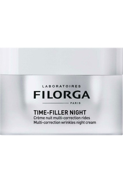 Filorga Time Filler Night Cream - Gece Bakım Kremi 50 ml Filorga Time Filler Night Cream - Gece Bakım Kremi 50 ml