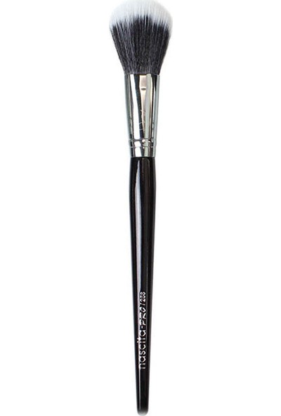 Nascita Pro Duo-Fibre Powder And Blush - Pudra ve Allık Fırçası