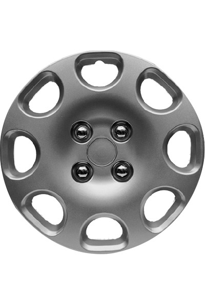 Gold 14 İnç Peugeot Partner Kırılmaz Jant Kapağı 4'Lü Set