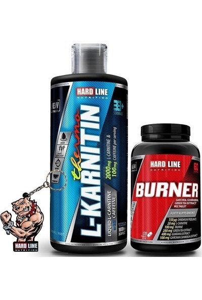 Hardline Thermo L Karnitin + Burner Kombinasyonu Hardline Thermo L Karnitin + Burner Kombinasyonu