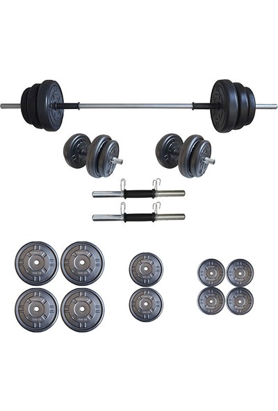Dambılcım Platinum 55 Kg Halter Seti 55 Kg Dambıl Seti Ağırlık Seti Vücut Geliştirme Aleti Dambılcım Platinum 55 Kg Halter Seti 55 Kg Dambıl Seti Ağırlık Seti Vücut Geliştirme Aleti
