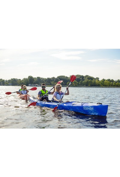 Kolibri Twin Go Kano Mavi Profesyonel Çift Kişilik Kano Kayak