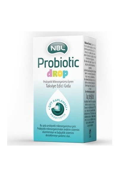Nbl Probiotic Drop 7,5 Ml Nbl Probiotic Drop 7,5 Ml